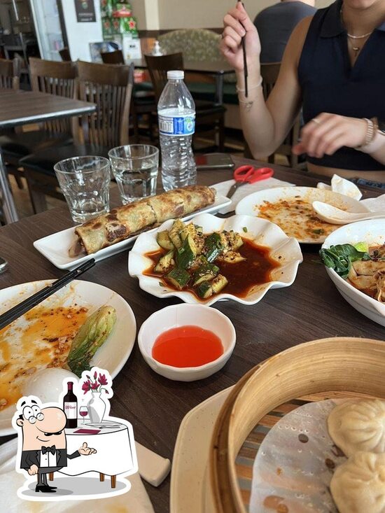 Menu at Happy Noodle House restaurant, Vancouver
