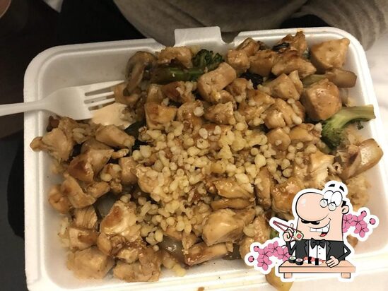 Menu at Hibachi One restaurant, South Euclid
