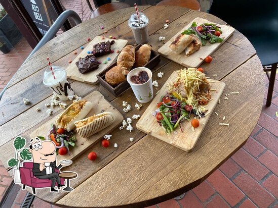 Menu at Rio Deli cafe, Maidenhead