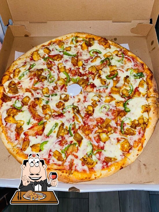 Menu at Keep it Halal Pizza restaurant, Bayonne