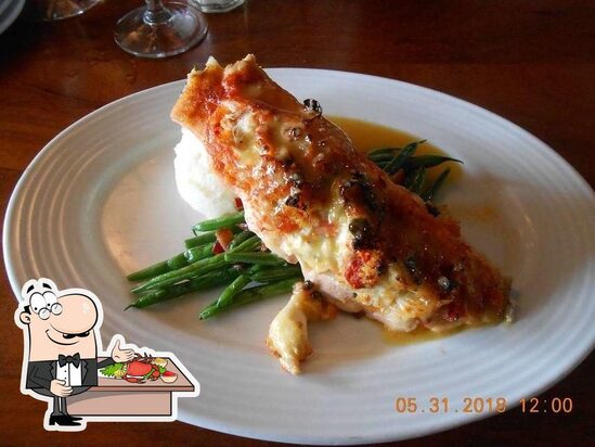 Menu at Blue Pointe Oyster Bar & Seafood Grill, Fort Myers