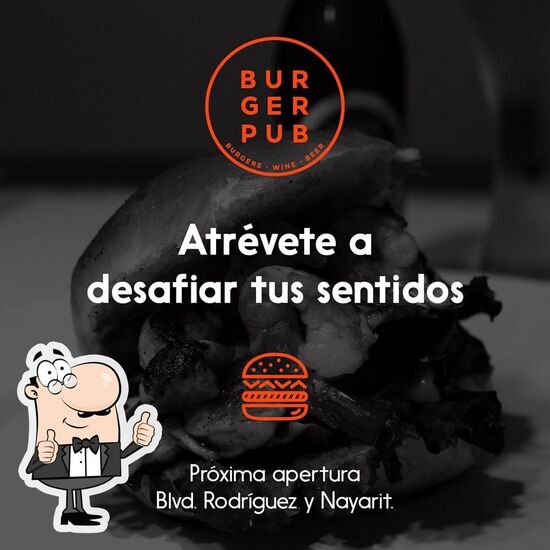 Menu at Burger Pub, Hermosillo, Blvr. Abelardo L. Rodríguez 181-C