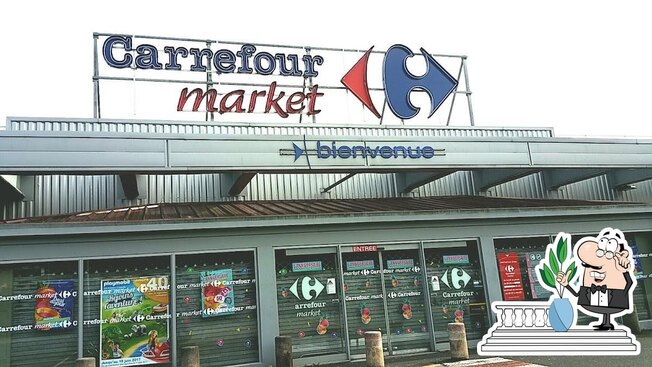 Carrefour Market Sainte-Sigolène, Sainte-Sigolène - Critiques de restaurant
