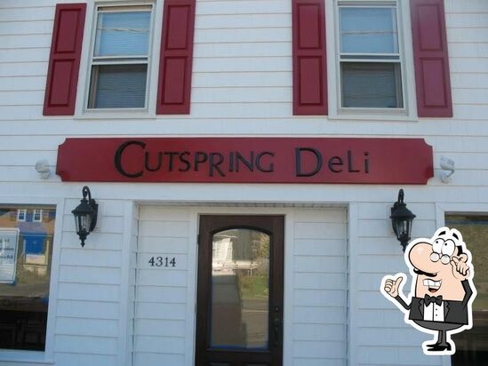 Cutspring Deli, Stratford - Restaurant menu, prices and reviews