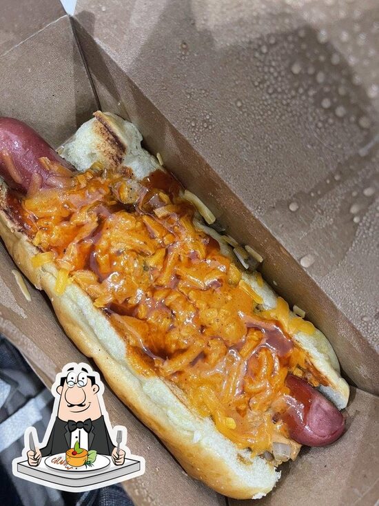 Carta del restaurante Fancy Franks, Toronto, Avenue Rd