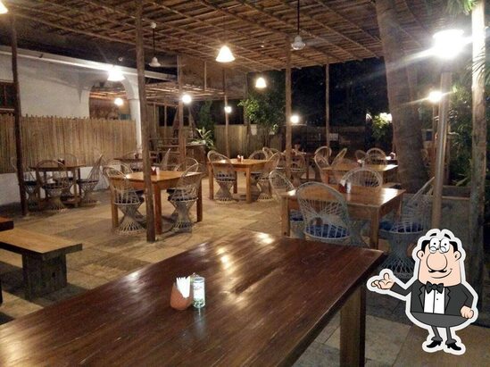 L' Azur Goa Restaurant & Vacation Rentals, Vagator - Restaurant menu ...