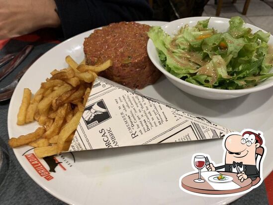 Menu au Le Grilladin restaurant, Limoges