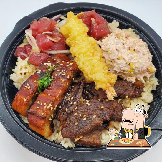 Menu at Local Boy Sushi restaurant, Kaneohe