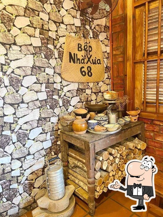Menu at Nhà Xưa 68 restaurant, Phu Quoc