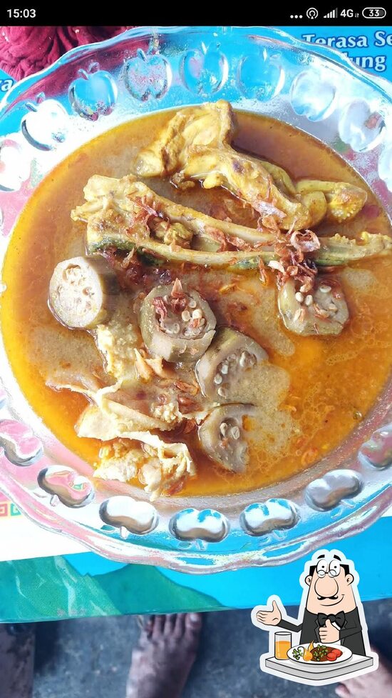 Menu at RM. MINASA TE'NE PALLUBASA ULUJUKU restaurant, Padoang Doangan
