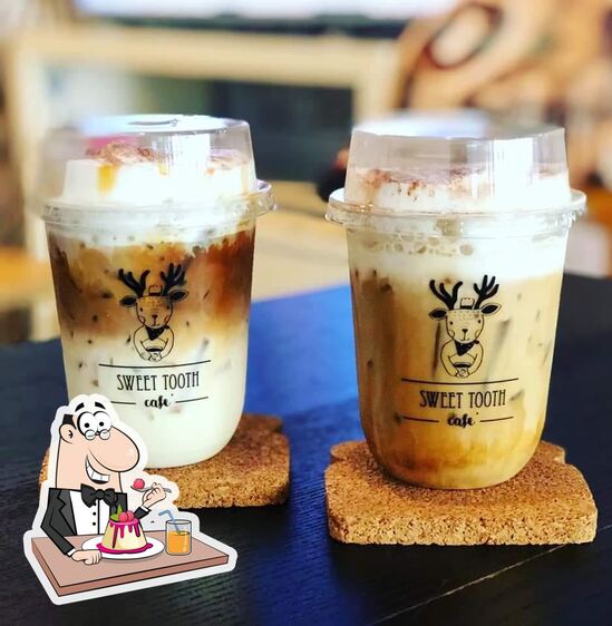 Menu at Sweet Tooth Cafe, Bang Nam Chuet