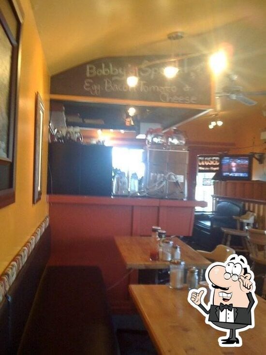 Menu at Road Runner Cafe, Courtenay