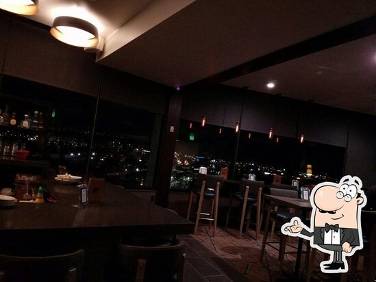 Menu at VUE Bar + Restaurant, Long Beach