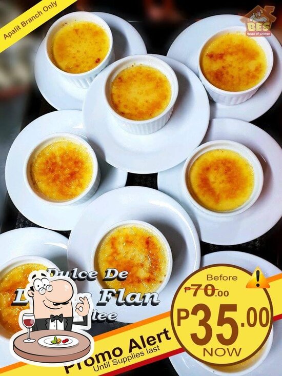 Carta del restaurante BES House of Chicken, Apalit