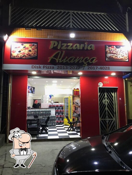 Aliança Pizzaria, São Paulo - Menu do restaurante, preços e opiniões