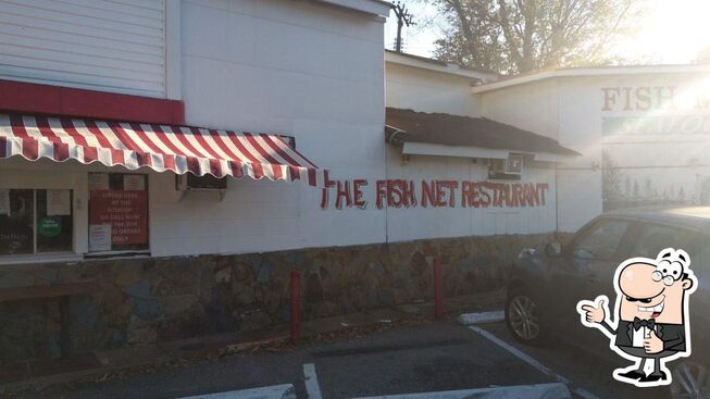 Menu at Fish Net restaurant, Memphis