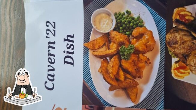 Menu at Cavern '22 Grill and Resto Bar, Santa Rosa