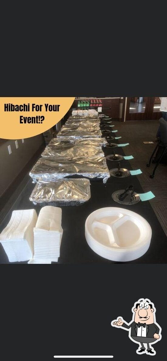 Chicot Hibachi Express Colony West in Little Rock - Restaurant menu and ...