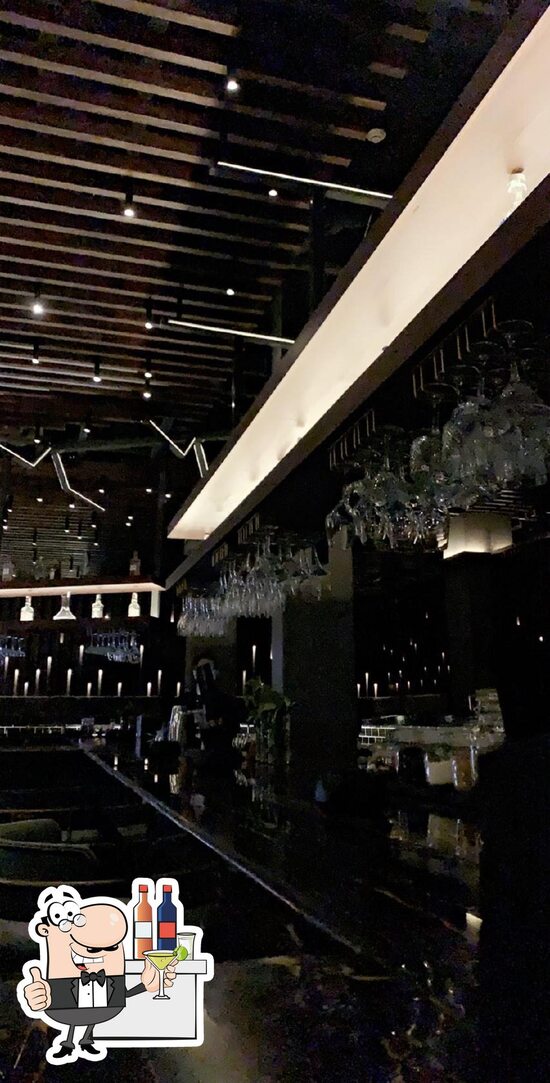 Menu at Code Restaurant & Bar, New Cairo City