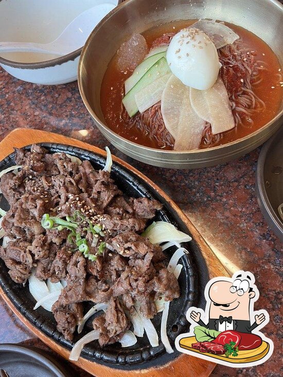 Menu at Gaya Korean Tofu & Grill restaurant, Torrance