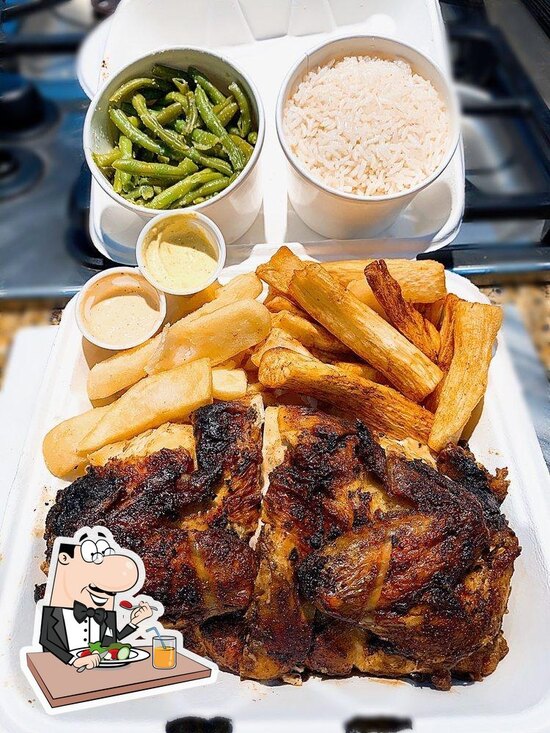 Menu at Mario's Peruvian Chicken restaurant, Mount Pleasant