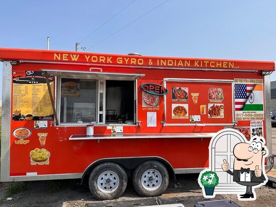 New York Gyro & Indian Kitchen, Greenwood - Restaurant menu, prices and ...