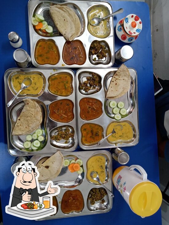 Menu at Shiv Kripa Bhojanalaya (Pure-Veg Restaurant), Indore, PVVR+FR6