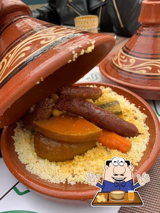 Menu em THE MOROCCAN TASTE restaurante, Setúbal