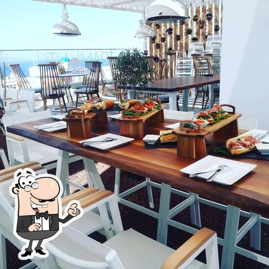 Tramonto sunset view restaurant, Oia - Restaurant menu, prices and reviews