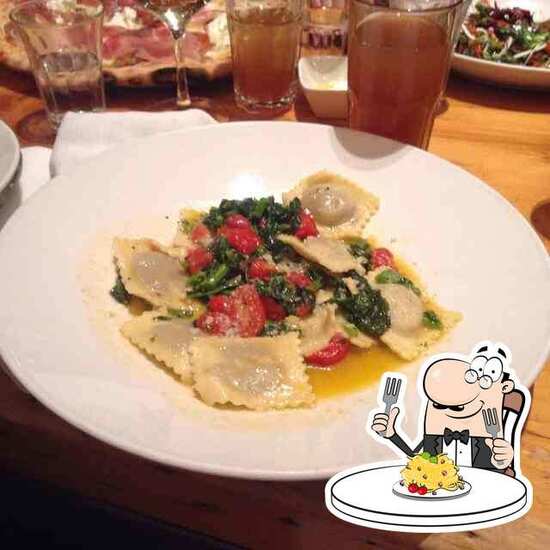 Menu at Terroni restaurant, Toronto, 57 Adelaide St E