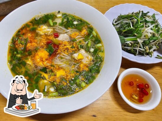 Carta del restaurante Bún cá lóc Kiên Giang Cô Ba (CN1), Ciudad Ho Chi ...