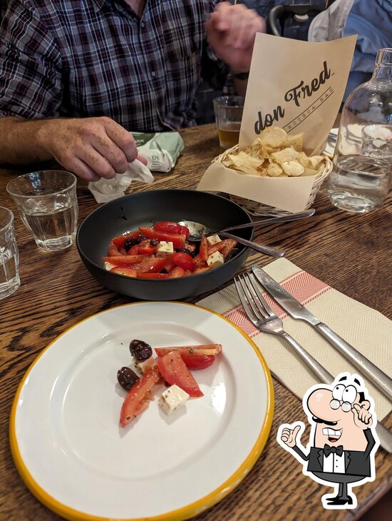 don Fred, Newtown - Restaurant menu, prices and reviews