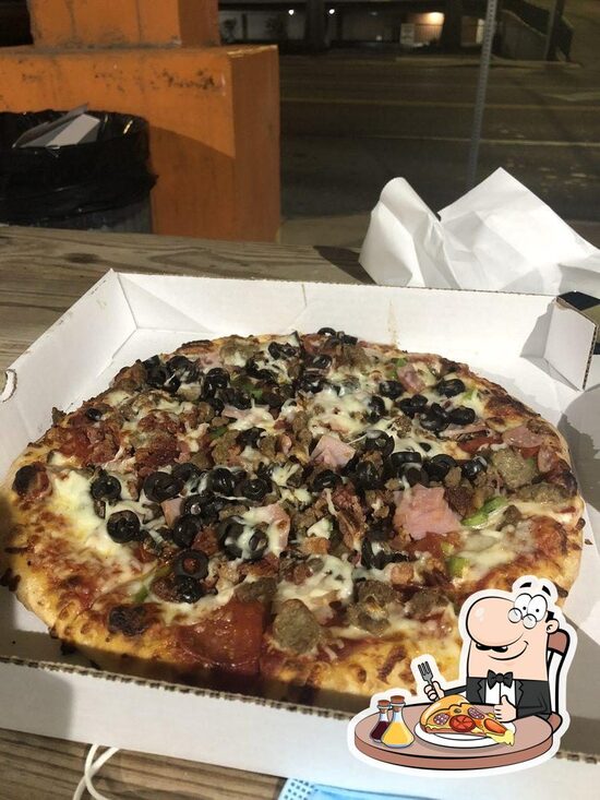 Menu at Pointers Pizza pizzeria, Richmond Heights