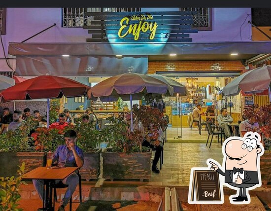 Carta de Café Enjoy Agadir, Agadir