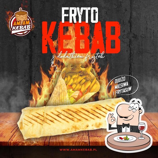 AM AM Kebab Nadarzyn, Nadarzyn - Restaurant menu, prices and reviews