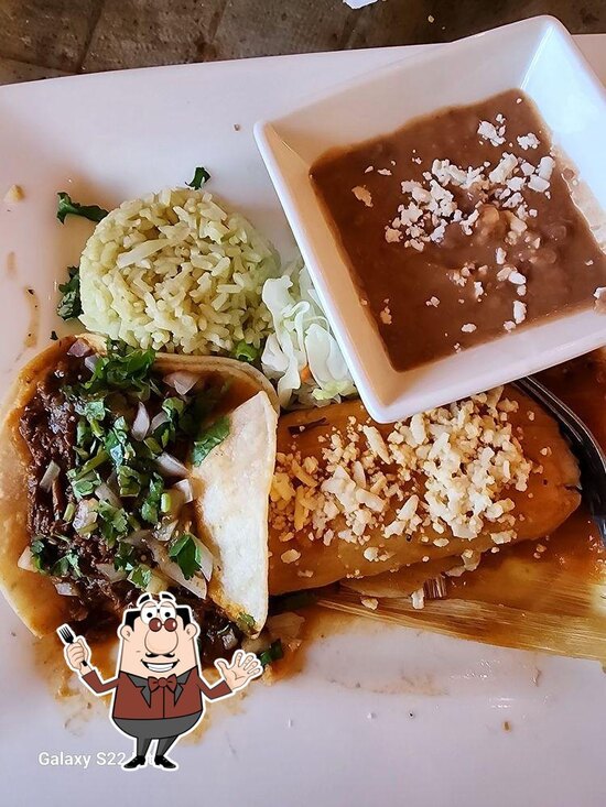 Menu at Barrigas Mexican Restaurant, Garden City