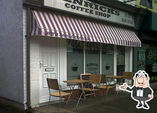 Benricks, Birkenhead - Restaurant menu, prices and reviews