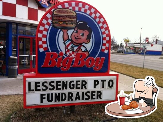 Big Boy, 30460 John R Rd in Madison Heights - Restaurant menu and reviews
