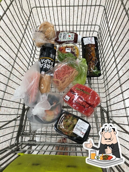 Menu at Big C, Ubon Ratchathani