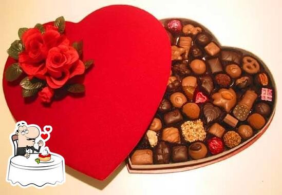 Bon Bons Chocolatier in Huntington - Restaurant menu and reviews