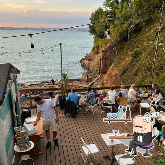 Fishcombe Cove Cafe/Bar, Brixham - Restaurant menu, prices and reviews