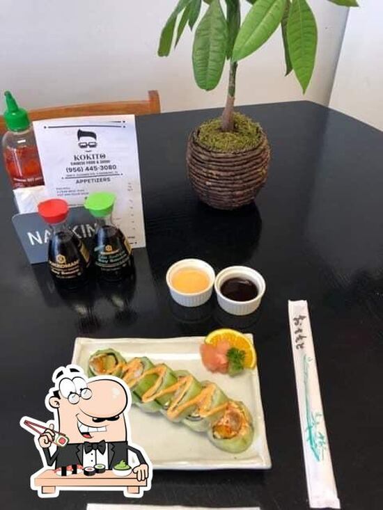 Kokito Chinese Food and Sushi in Edinburg - Restaurant menu and reviews