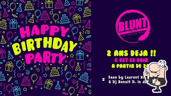 Speisekarte von Le Blunt Restaurant Bar, Agadir, CC53+GJ3