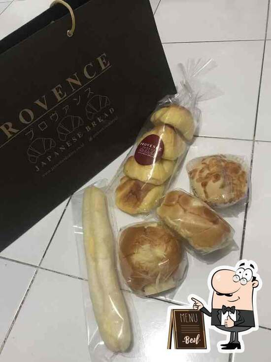 Menu at PROVENCE BAKERY - LIPPO MALL KEMANG, South Jakarta, Jl. Kemang ...
