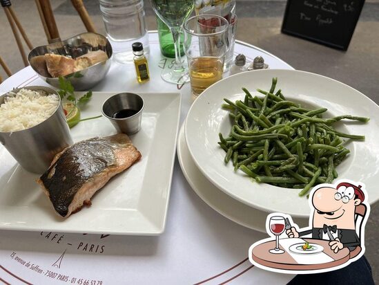 Menu at Restaurant Chez Ribe, Paris