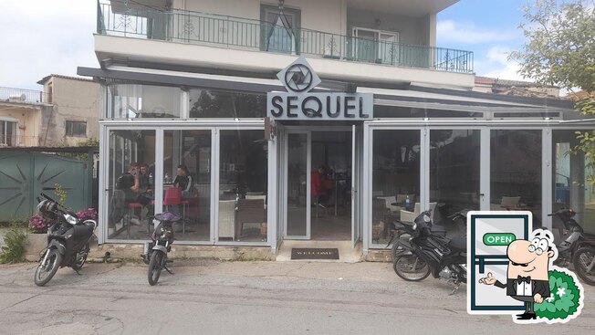 Menu at Sequel, Thouria