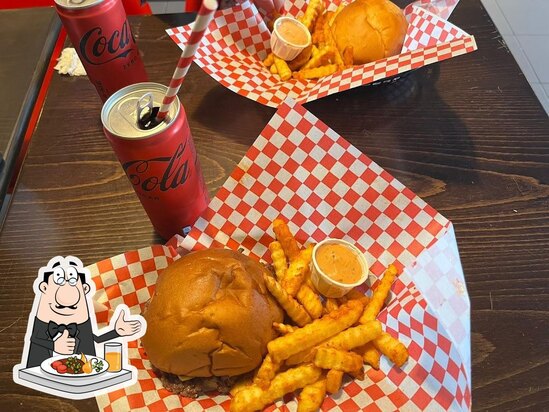 Menu at The Big Guy - Burger Bar, Braga
