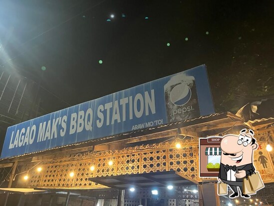 Menu at Lagao Maks Bbq Station, General Santos City