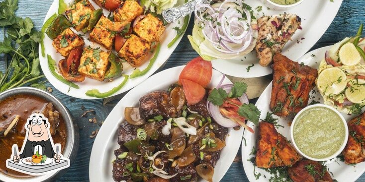 Menu at Zaika - Restaurant & Bar, Zirakpur, SCO - 9