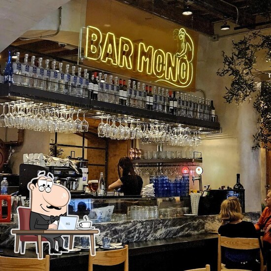 Bar Mono Barcelona, Barcelona - Restaurant menu, prices and reviews